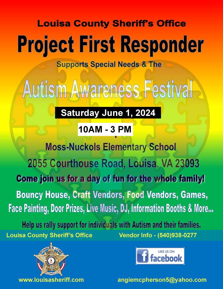 Annual LCSO Project First Responder Special Needs and Autism Festival ...