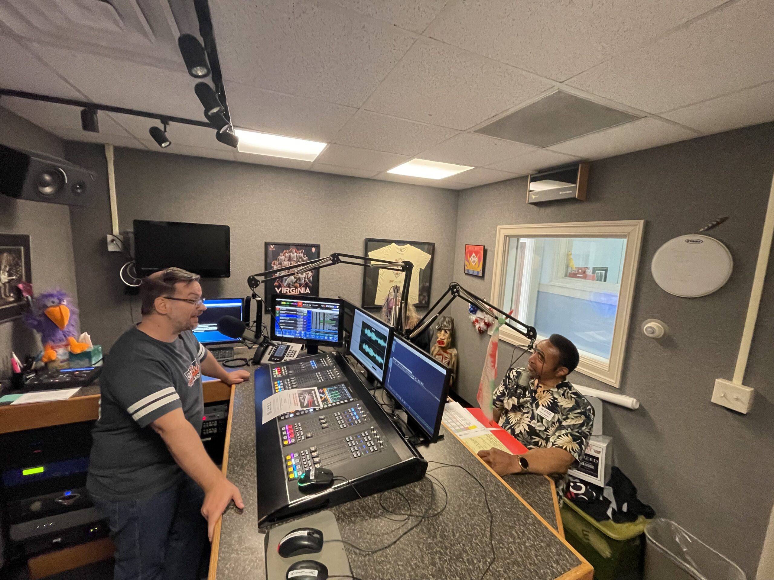 Terry Atwater for the American Red Cross & the BGB | WWWV 97.5