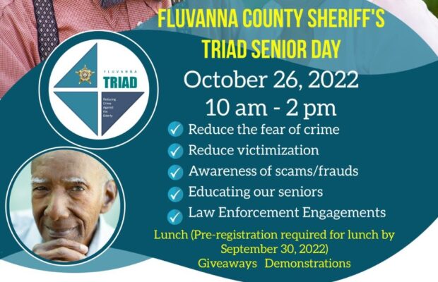 Fluvanna County Sheriff’s TRIAD Senior Day - WWWV 97.5WWWV 97.5