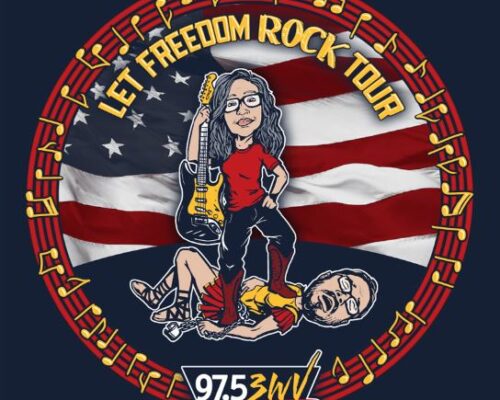 3WV “Let Freedom Rock” Tour 2023 – WINNERS | WWWV 97.5