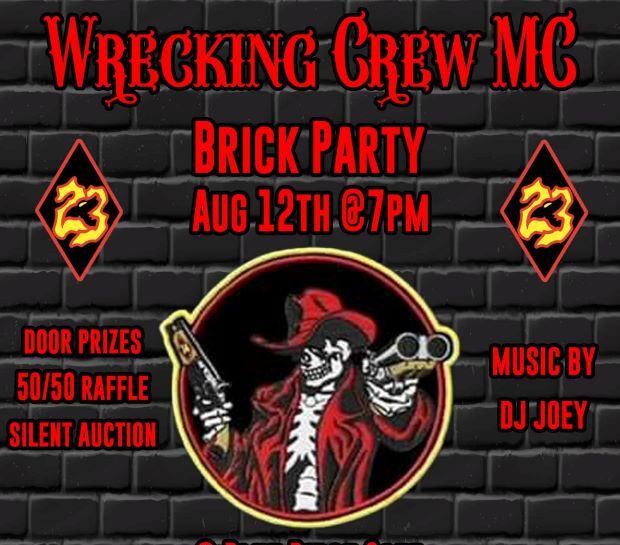 Wrecking Crew MC Party for a Purpose | WWWV 97.5