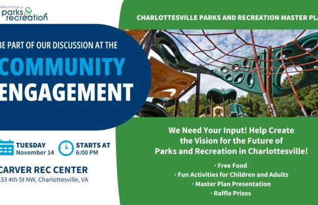 Charlottesville Parks & Recreation Community Engagement | WWWV 97.5