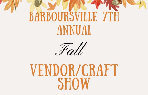 Barboursville 7th Annual Fall Vendor/Craft Show | WWWV 97.5