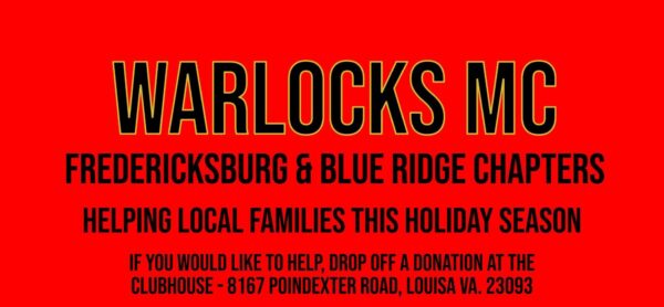 Warlocks MC Toy Drive - WWWV 97.5WWWV 97.5