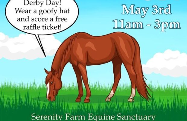 Serenity Farm Equine Sanctuary -Serenity Day | WWWV 97.5
